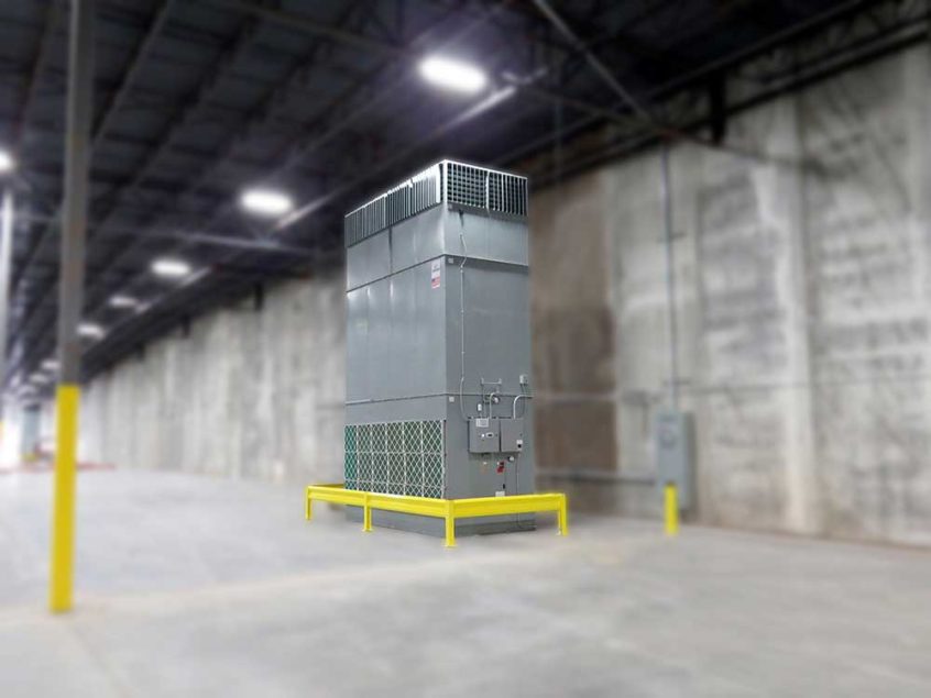 JOHNSON AIR-ROTATION HVAC SYSTEMS MAINTAIN CONSISTENT TEMPERATURE ...