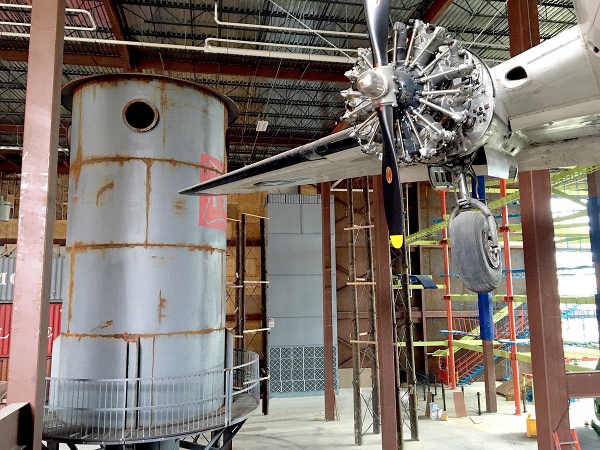 Adventure is coming: Johnson provides Air-Rotation HVAC System to Fritz ...