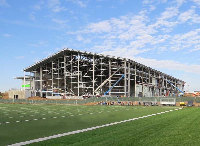 FOOTBALL TEAM INSTALLS A CHAMPIONSHIP CALIBER JOHNSON AIR-ROTATION HVAC ...