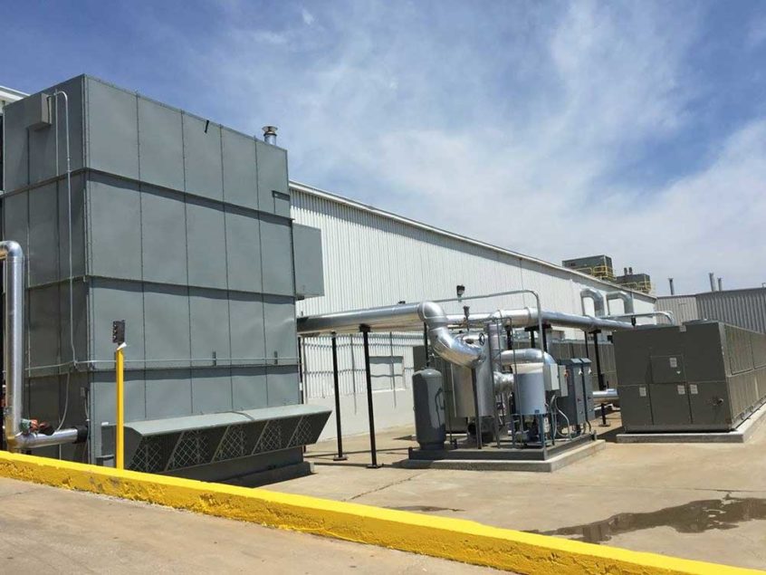 HVAC WAREHOUSING & ASSEMBLY FACILITY INCREASES PRODUCTIVITY WITH ...