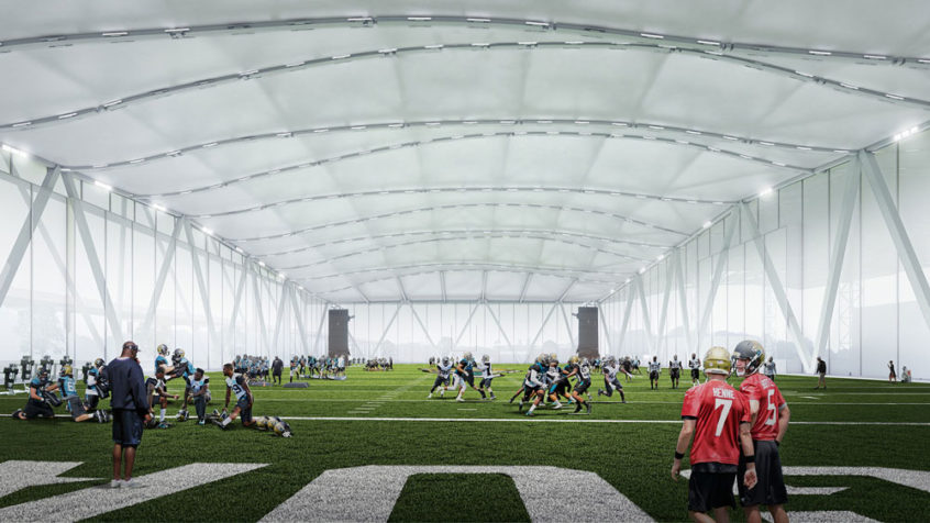 PROFESSIONAL FOOTBALL TEAM UTILIZES FOUR JOHNSON AIR-ROTATION HVAC ...